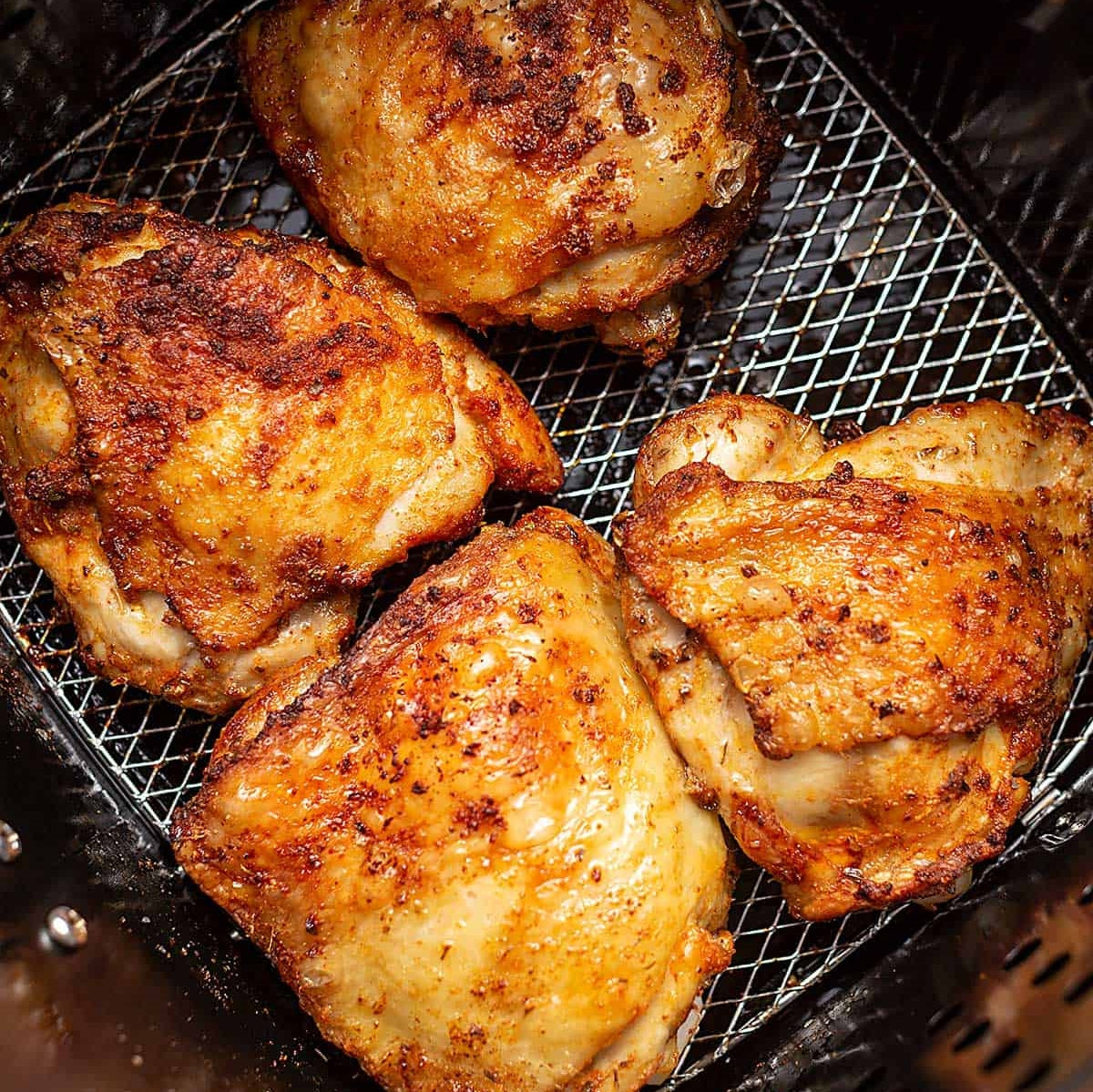 Air Fryer Chicken Thighs – Sids Sauce