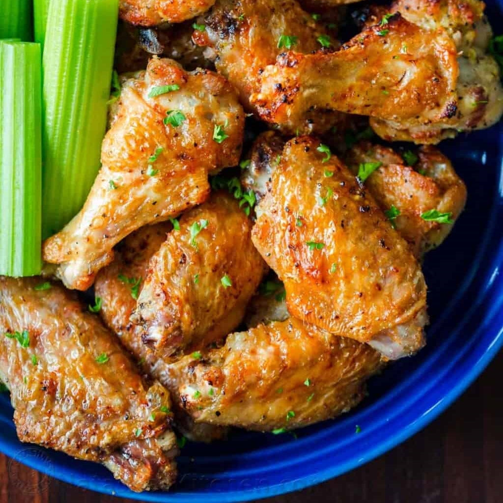 Air Fryer Chicken Wings – Sids Sauce