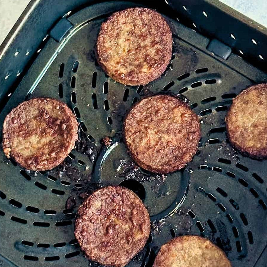 Air Fryer Sausage Patties – Sids Sauce