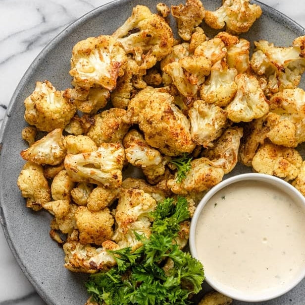 Arabian Cauliflower With Tahini – Sids Sauce