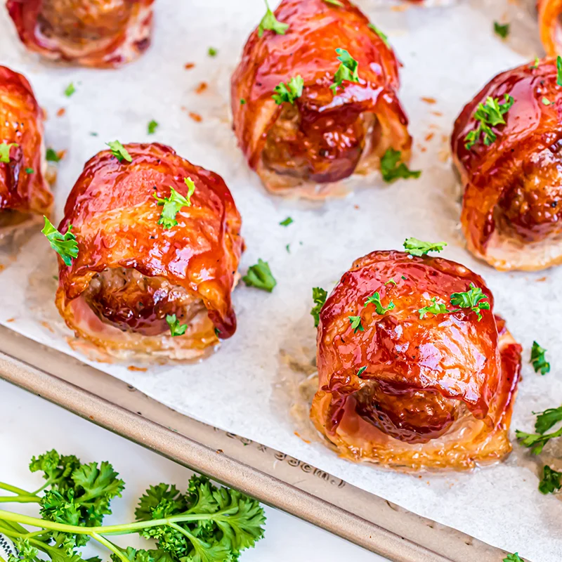 BBQ Bacon Meatball – Sids Sauce