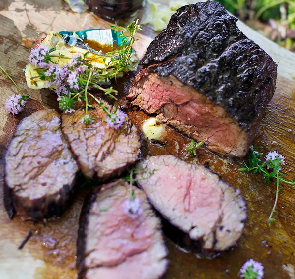 Beef Eye Fillet with Sids Glaze – Sids Sauce