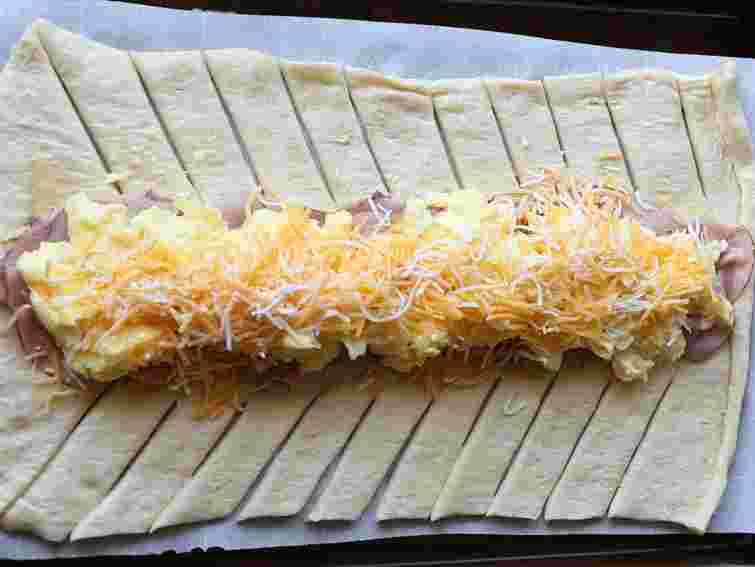 Breakfast Braid – Sids Sauce