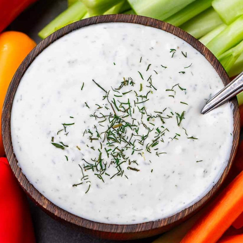 Buttermilk Dill Ranch Dressing – Sids Sauce