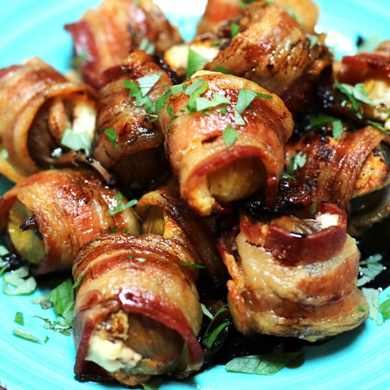 Candied Bacon-Wrapped Figs – Sids Sauce