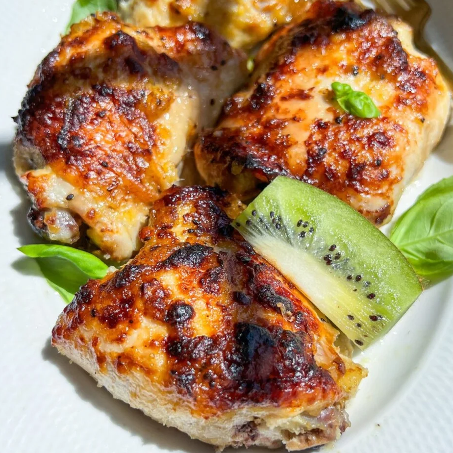 Chicken Kiwi BBQ – Sids Sauce