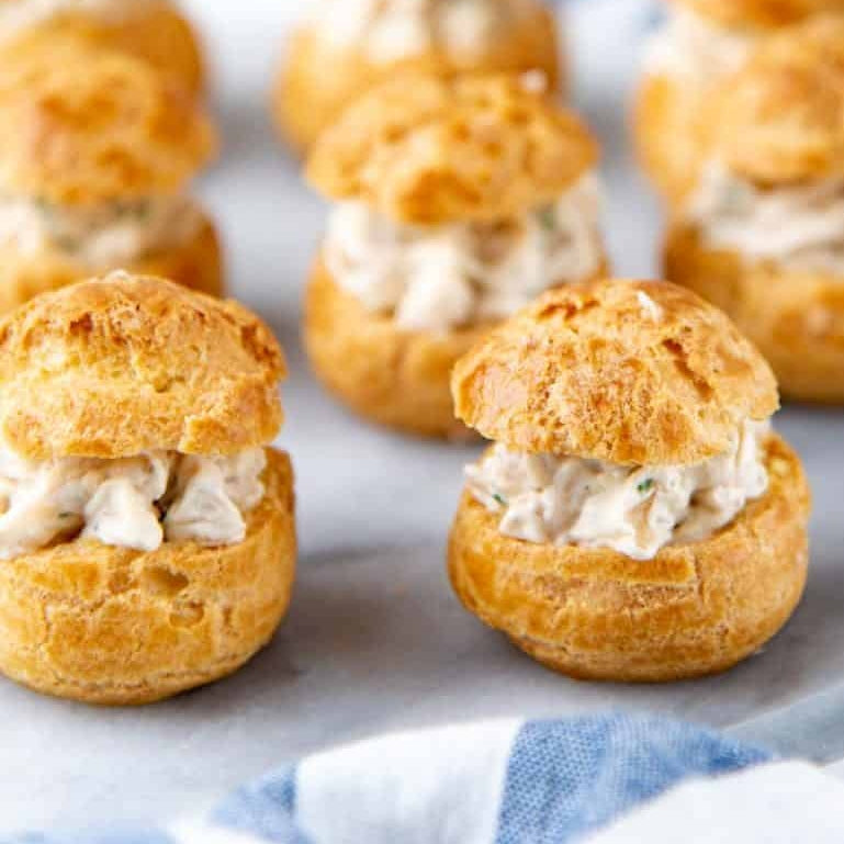 Chicken Puffs – Sids Sauce