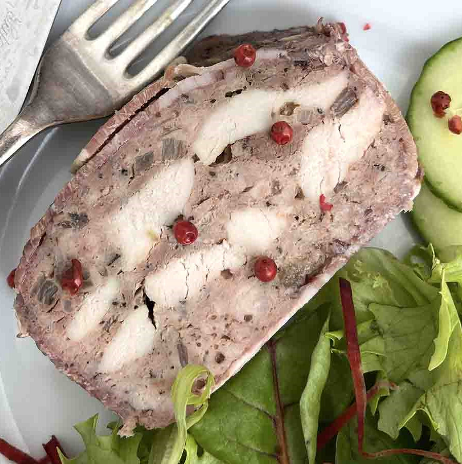 Chicken Terrine – Sids Sauce