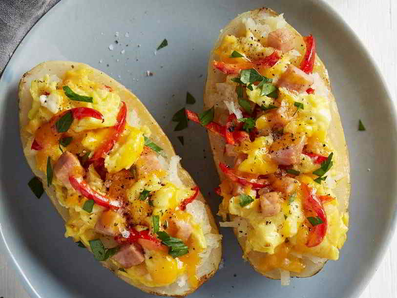 Easy Spud Breakfast – Sids Sauce