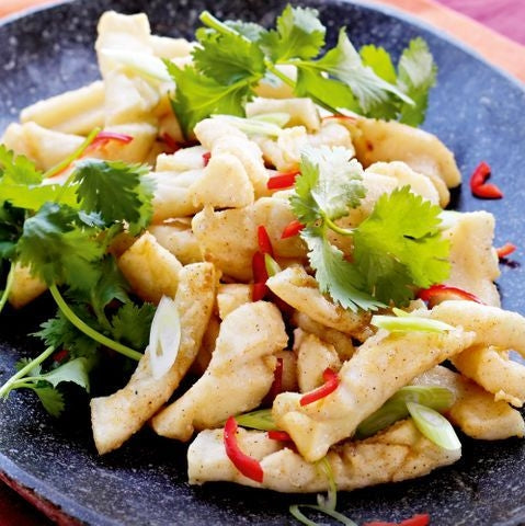 Five Spice Squid – Sids Sauce