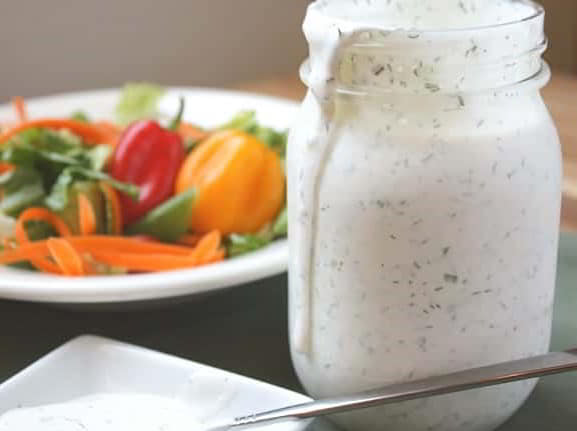 Ranch Salad Dressing – Sids Sauce