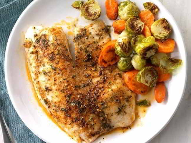 Seasoned Kingfish Fillets – Sids Sauce