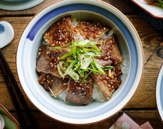 Yakiniku Don (Japanese Grilled Beef Bowl) – Sids Sauce